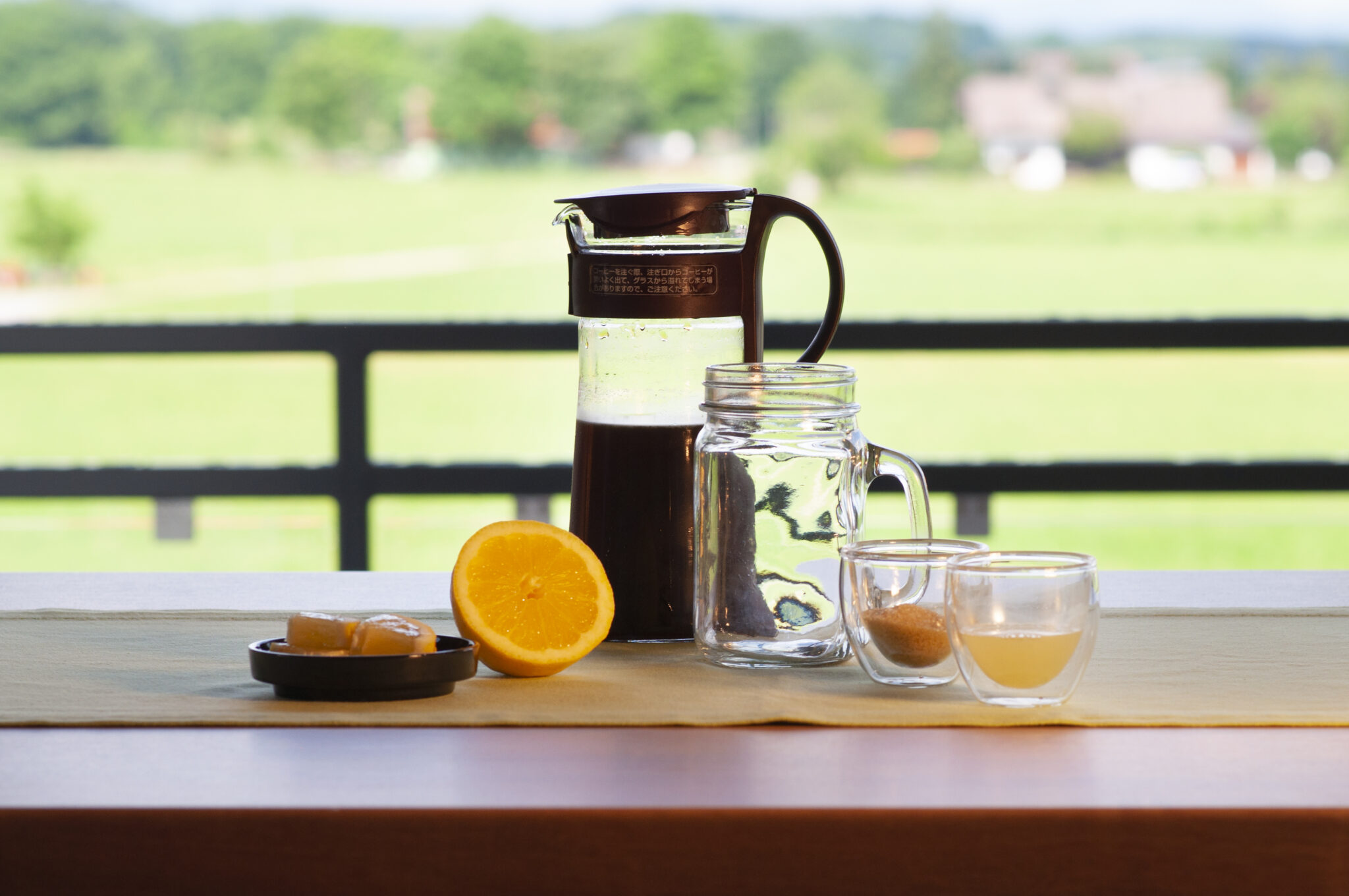 Zitronen Cold Brew