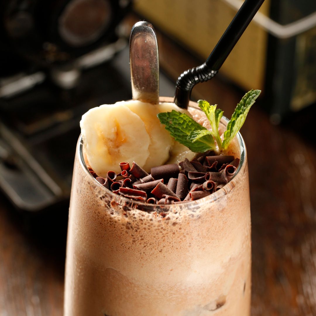 Banana Coffee Drink - Kaffeelust
