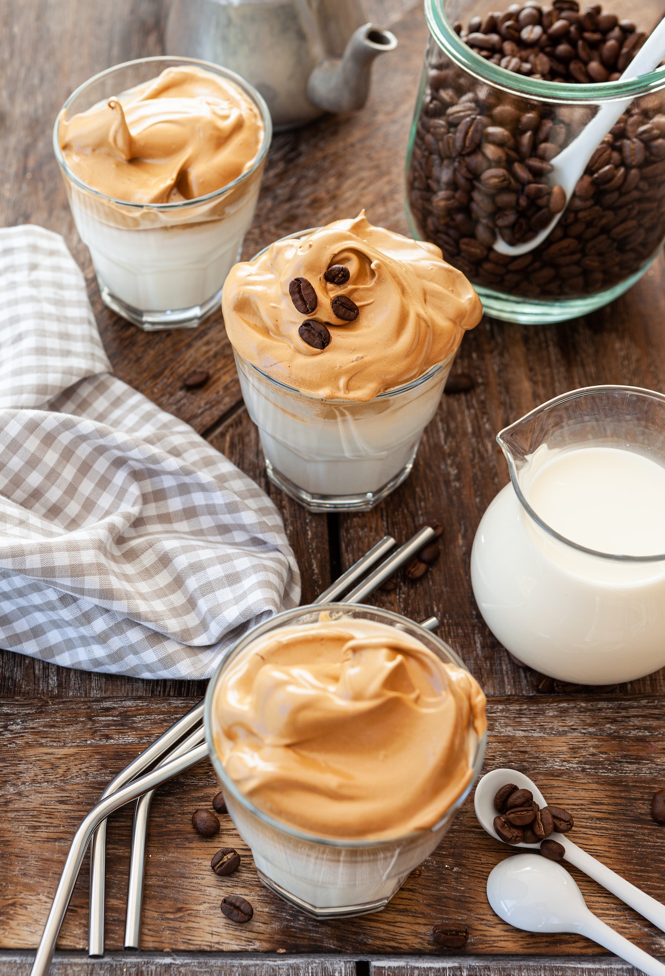 Whipped Coffee: Ein viraler Trend - Kaffeelust